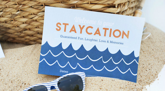 The Art Of Staycationing ~ You Have To Check This Out!
