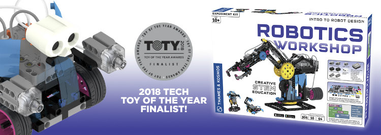 My Savvy Review Of Robotics Smart Machines: Rovers & Vehicles ...