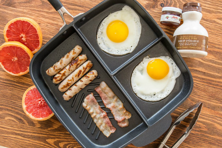Feel Like A Chef With The NEW MasterPan Divided Skillet Collection ...