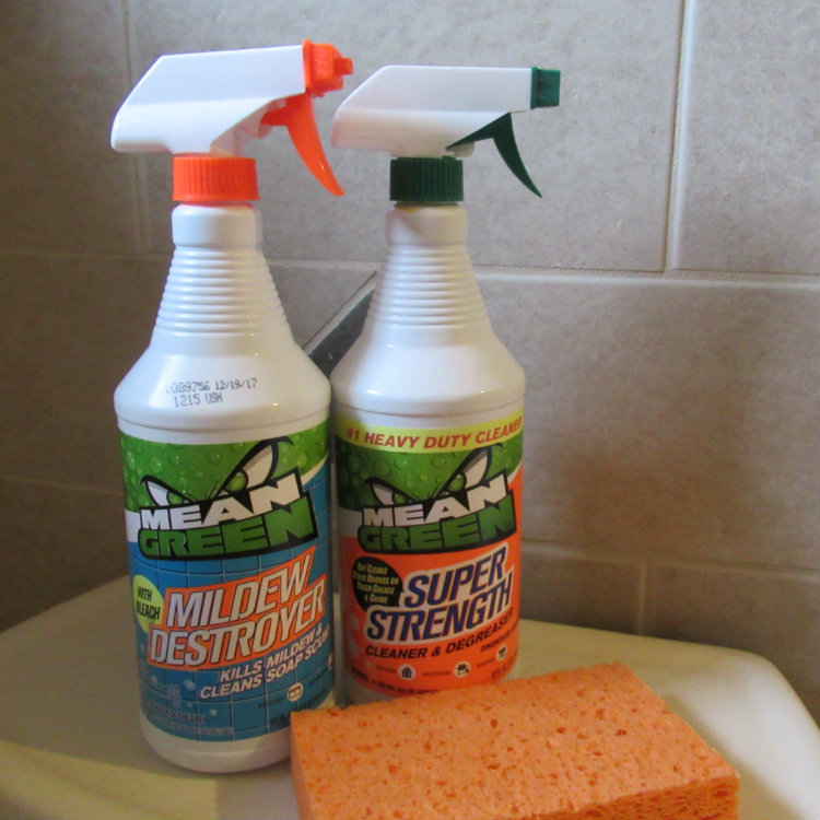 Cleaning My Bathroom Just Got Easier With The Power Of Mean Green # ...