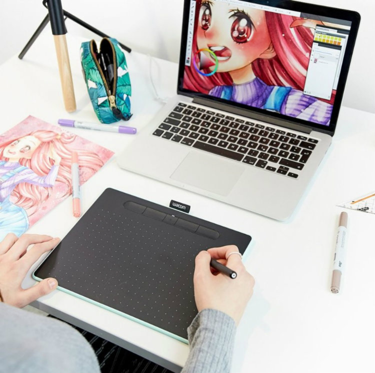 See Why My Family & I Are Loving The Wacom Intuos Bluetooth Creative ...