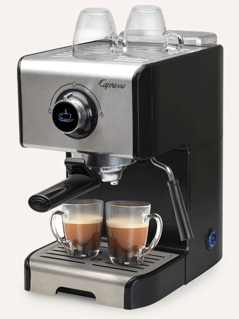Have Your Very Own Coffee Bar At Home With The Capresso EC300 Espresso ...