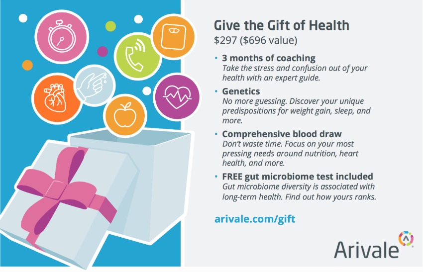 Give The Gift Of Health With The Arivale Healthy Holidays Package ...
