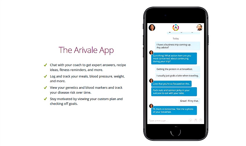 Give The Gift Of Health With The Arivale Healthy Holidays Package ...