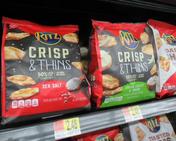 Enjoy BIG Savings On RITZ Crisp & Thins Available At Walmart ...