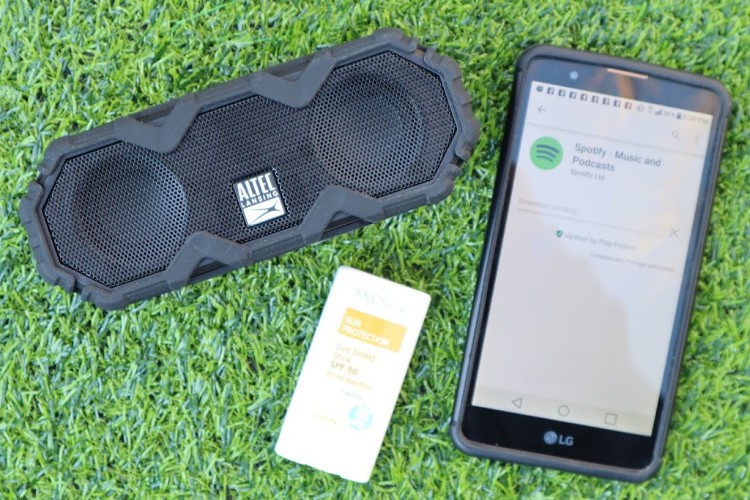 My Savvy Review Of The Altec Lansing Mini LifeJacket Jolt Speaker @AltecLansing @SMGurusNetwork ...