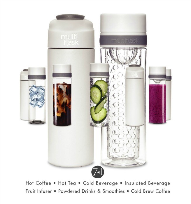 My Savvy Review Of The MultiFlask 7-in-1 Travel Beverage System From ...