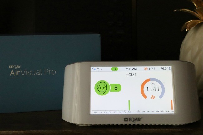 Ensure That The Air Your Family Breathes Is Safe With The AirVisual Pro ...