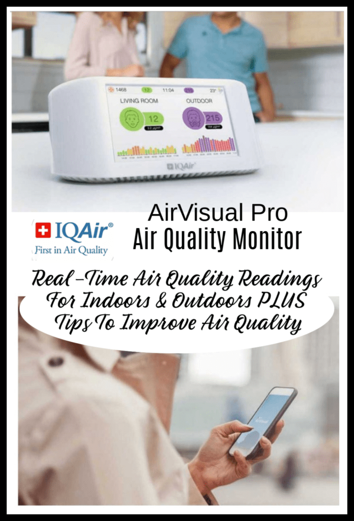 Ensure That The Air Your Family Breathes Is Safe With The AirVisual Pro ...