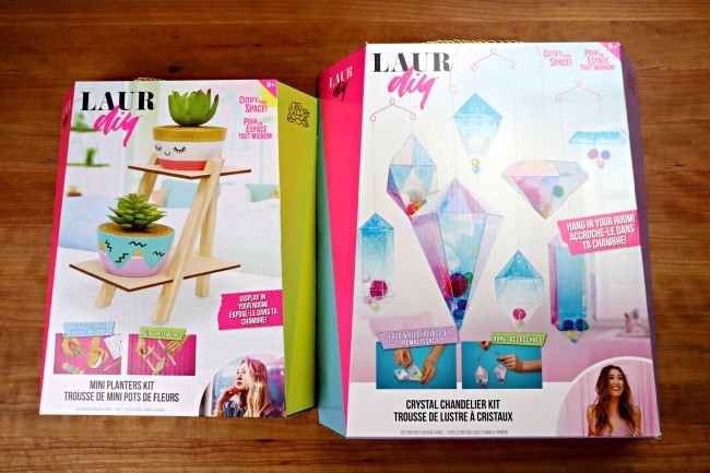 My Savvy Review Of LaurDIY’s Crystal Chandelier & Mini Planters Craft ...