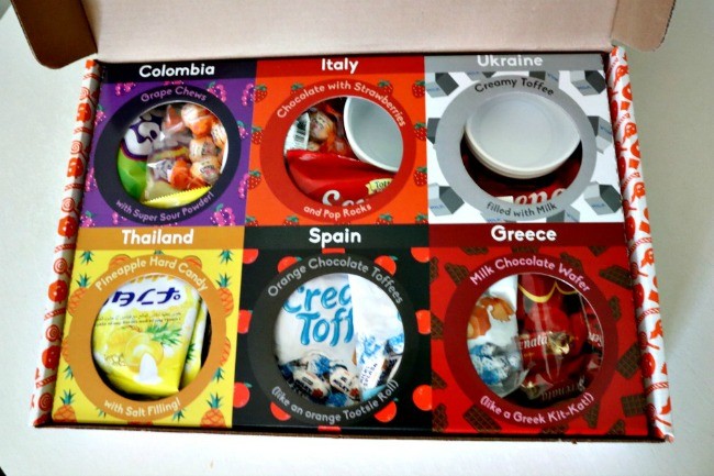 Enjoy & Share Delicious Candies From Around The World With Universal ...