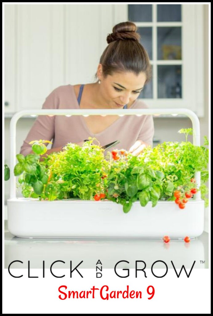 Grow Fresh Herbs, Veggies & More All Year Long With The Click & Grow ...