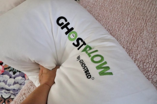 Experience the Luxurious Feel of a Faux Down-Filled Pillow with the ...