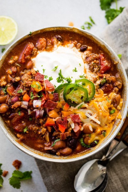 The Perfect Winter Chilli Recipe