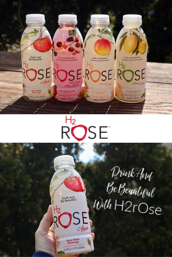 Enjoy The Mood & Beauty Benefits Of Rosewater with H2rOse
