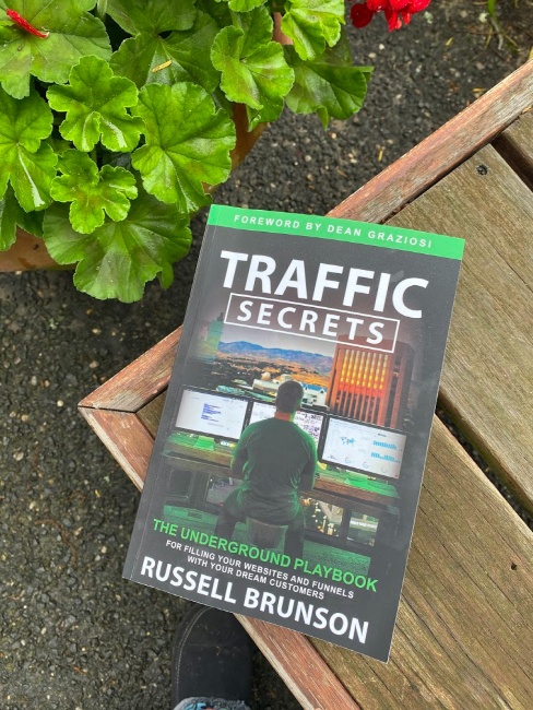 Boosting My Blog Traffic With "Traffic Secrets" From Russell Brunson