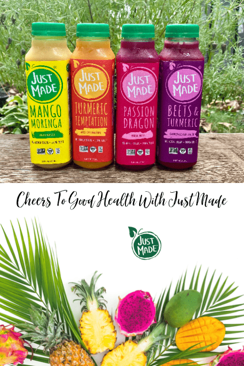 Cheers To Good Health With Just Made Juice PLUS A Giveaway ...