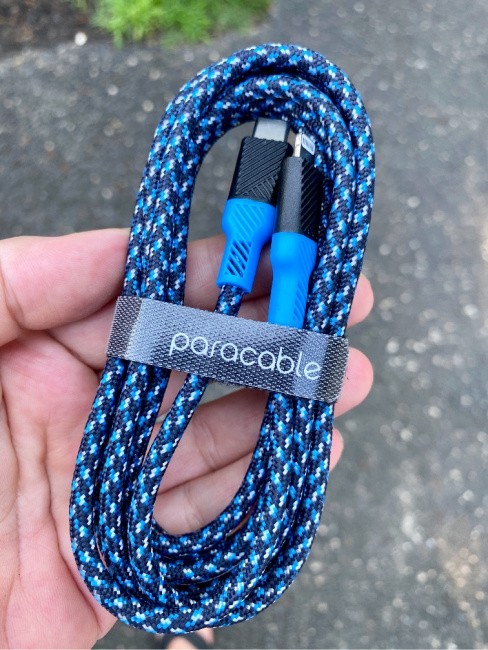 My Savvy Review of Paracable ~ The World's Best Charging Cables PLUS ...