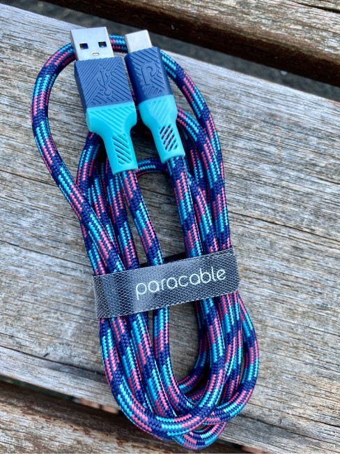 My Savvy Review of Paracable ~ The World's Best Charging Cables PLUS ...
