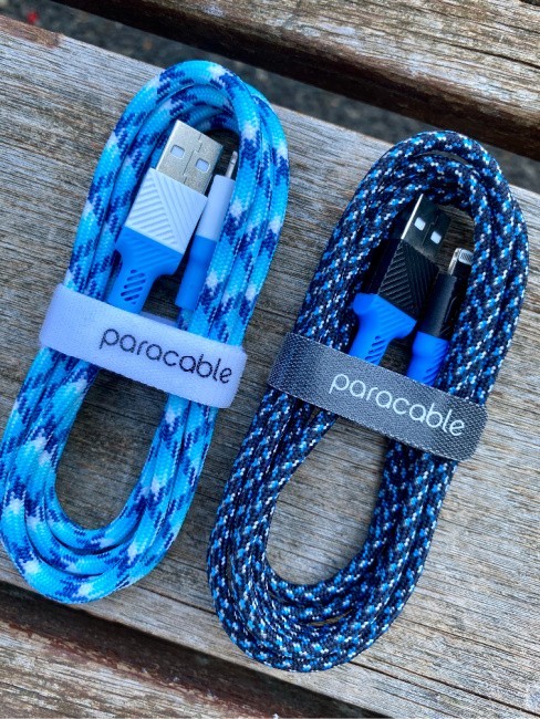 My Savvy Review of Paracable ~ The World's Best Charging Cables PLUS ...