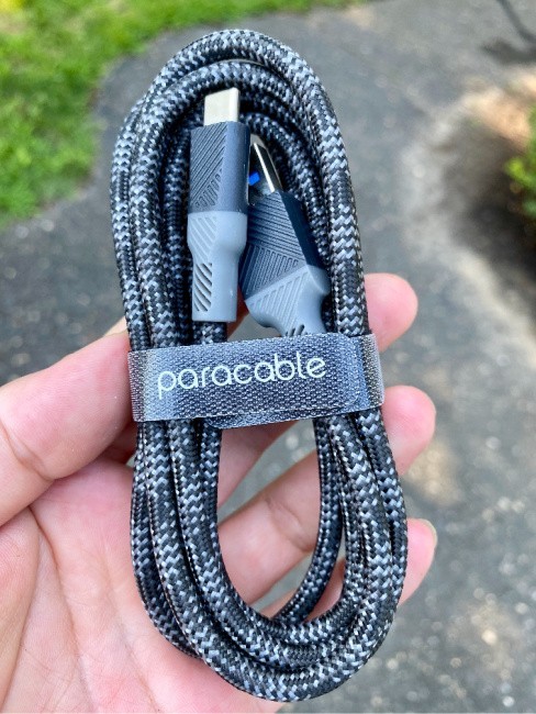 My Savvy Review of Paracable ~ The World's Best Charging Cables PLUS ...