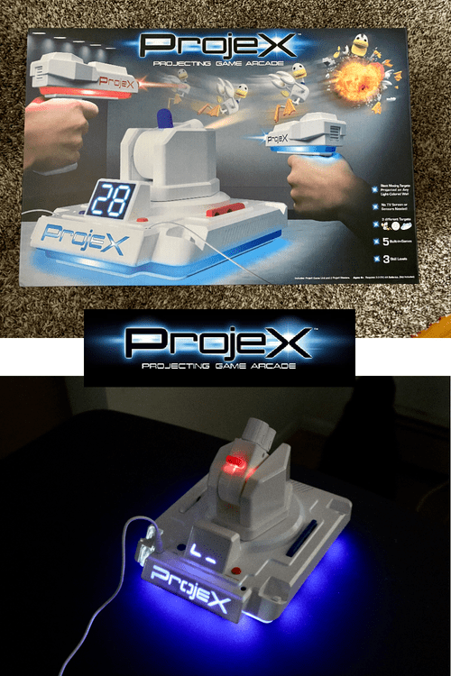 My Savvy Review Of ProjeX ~ The Projecting Game Arcade