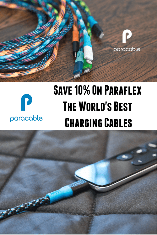 My Savvy Review of Paracable ~ The World's Best Charging Cables PLUS ...