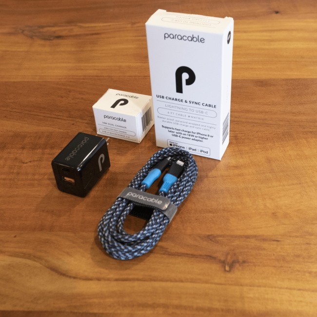 My Savvy Review of Paracable ~ The World's Best Charging Cables PLUS ...