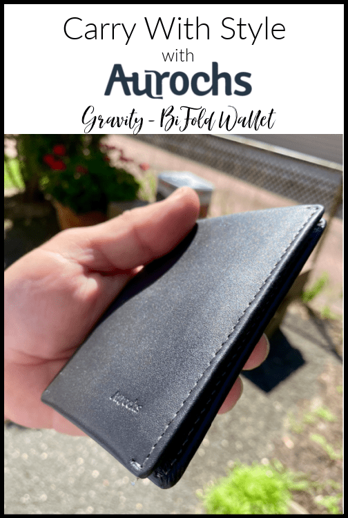 Carry with Style with Aurochs Gravity - BiFold Wallet @myaurochs