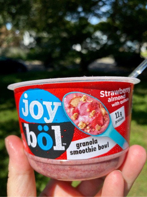 Enjoy the World's Easiest & Yummiest Granola Protein Smoothie Bowl ...