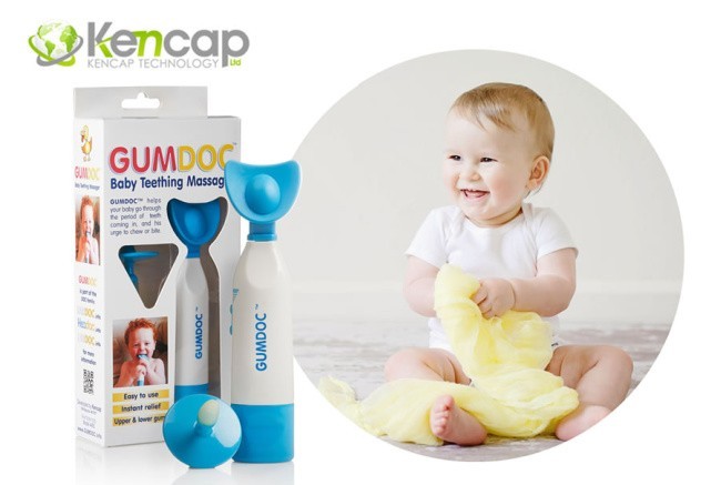 Relieve Pain Safely and Naturally with the EarDoc & Gumdoc from Kencap