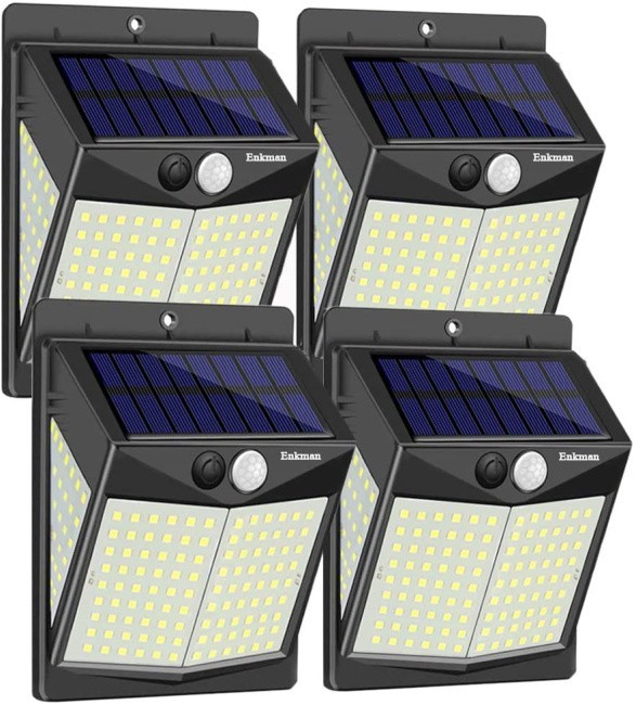 Light Your Way Home With Enkman Solar Lights