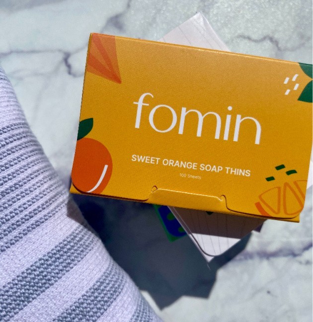 Enjoy Clean Hands While On The Go With Fomin Antibacterial Hand Soap ...