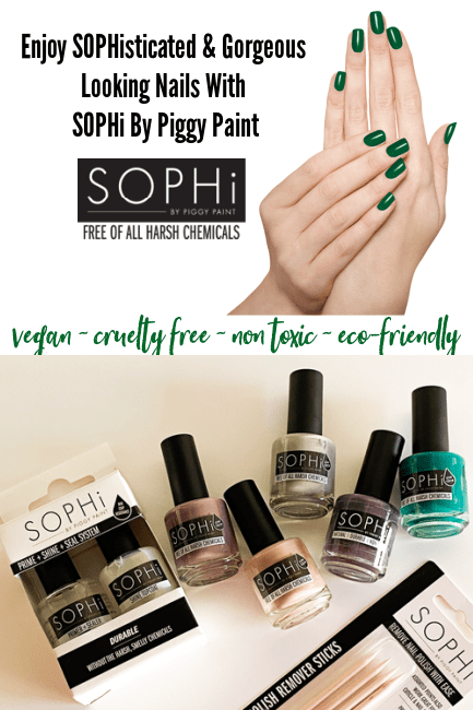 Enjoy a SOPHisticated & Worry-Free Manicure With SOPHi By Piggy Paint