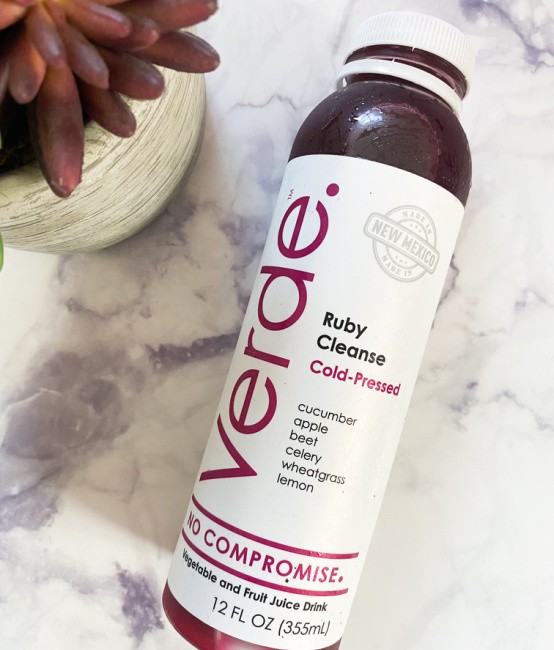 Boost Your Defenses & Promote Gut Health With The Verde Juice Cleanse ...
