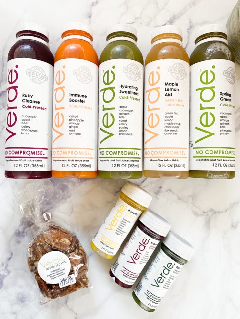 Boost Your Defenses & Promote Gut Health With The Verde Juice Cleanse ...