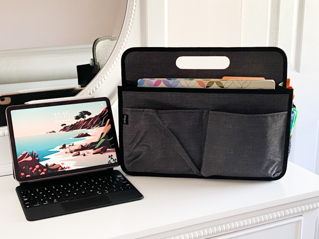 Enjoy On-The-Go Organization Made Easy & Stylish With Deluxe Double ...