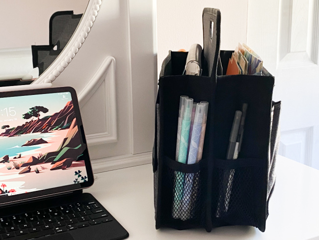 Enjoy On-The-Go Organization Made Easy & Stylish With Deluxe Double ...