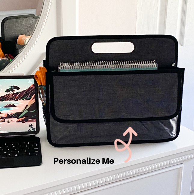 Enjoy On-The-Go Organization Made Easy & Stylish With Deluxe Double ...