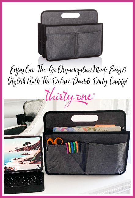 Enjoy On-The-Go Organization Made Easy & Stylish With Deluxe Double ...