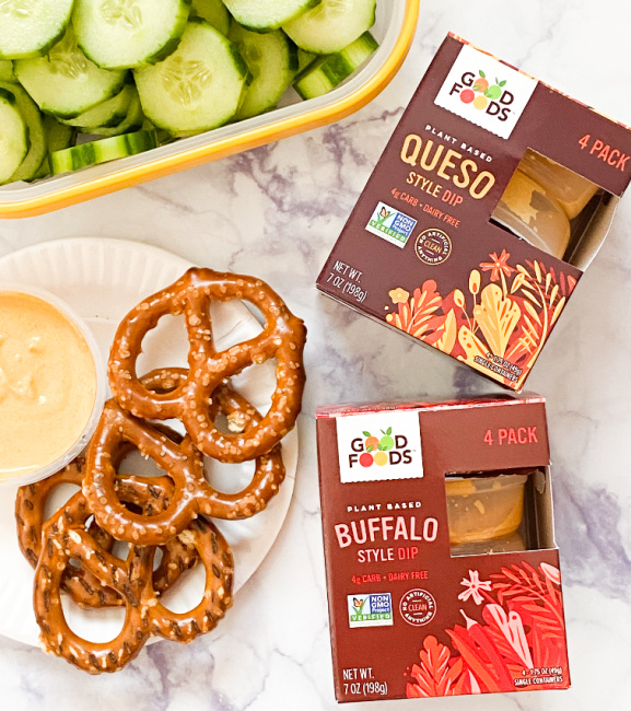 Enjoy Dips Worth Diving Into with Good Foods Plant-Based Dips # ...