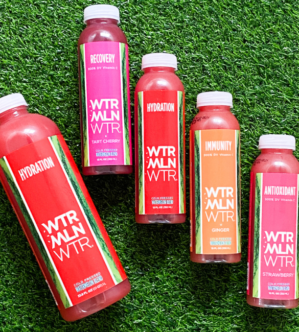 Hydrate Deliciously with New WTRMLN WTR Functional Blends!