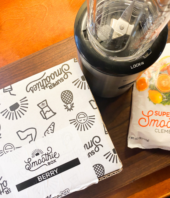 My Savvy Review Of SmoothieBox ~ Organic Smoothie Mixes Delivered To ...