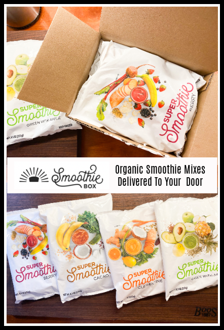 My Savvy Review Of SmoothieBox ~ Organic Smoothie Mixes Delivered To ...
