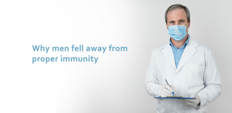 Why men fell away from proper immunity