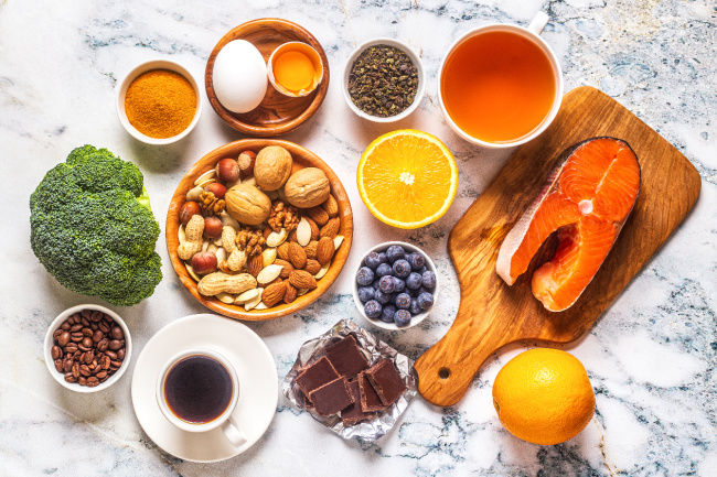 Healthy Food And Beverages To Include In Your Diet To Stay Fit And ...