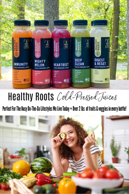 Enjoy Plant-Based Nutrition Via The Cold-Pressed Juices From Healthy ...