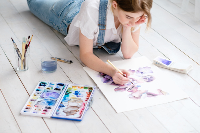 6 Creative Ways to Relieve Stress