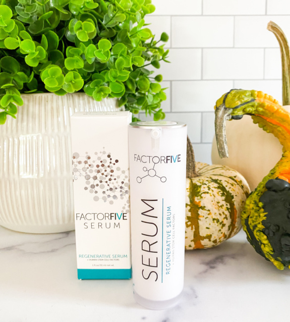 Combat the 5 Sign Of Aging With FACTORFIVE’s Regenerative Serum ~ The ...