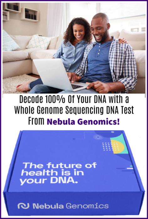 Decode 100% Of Your DNA with a Whole Genome Sequencing DNA Test From ...